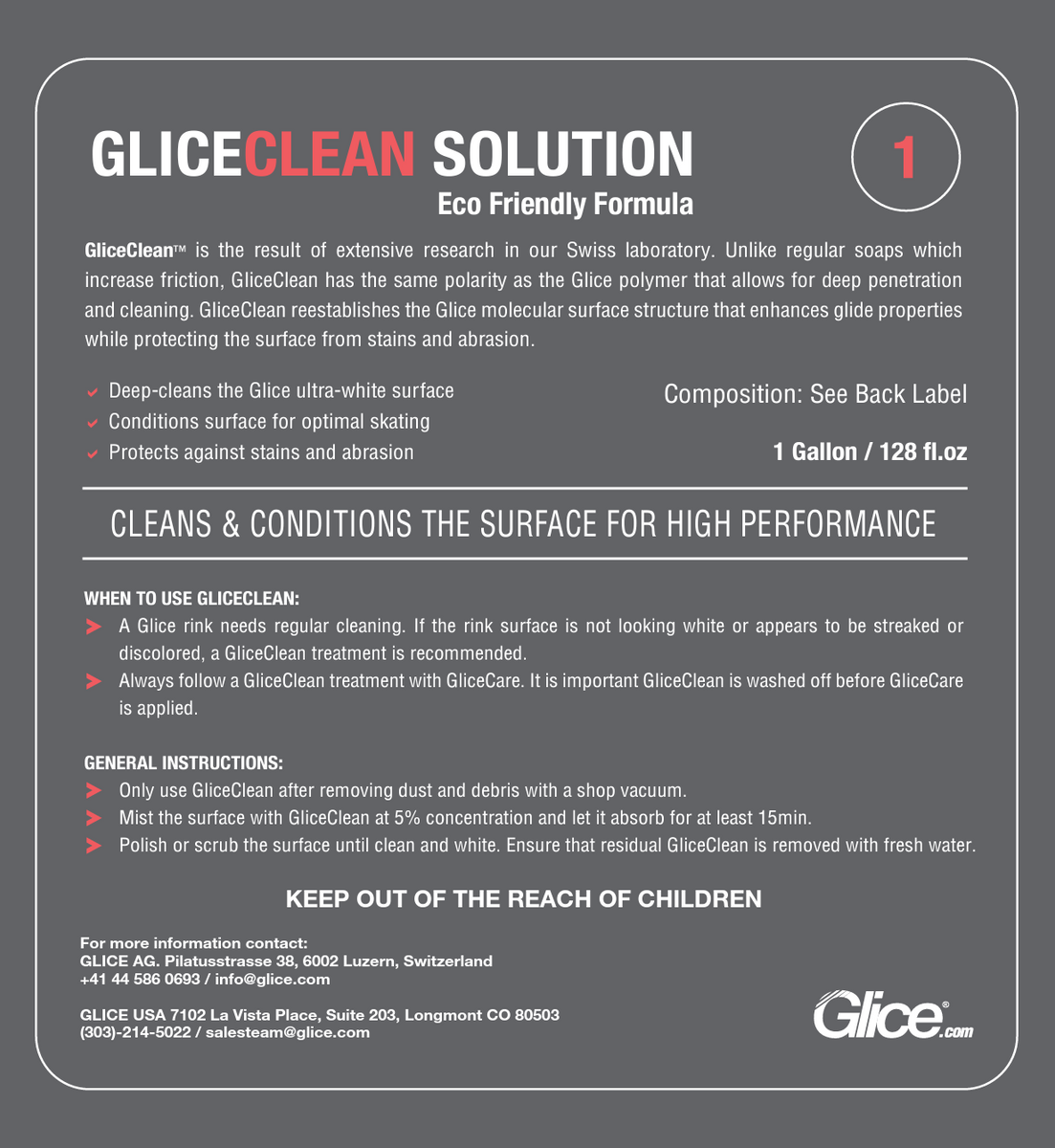 Glice Eco Clean™ – Glice Inc.