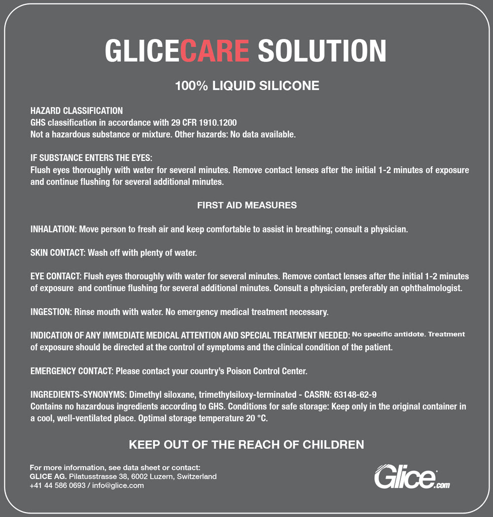 GliceCare™ – Glice Inc.